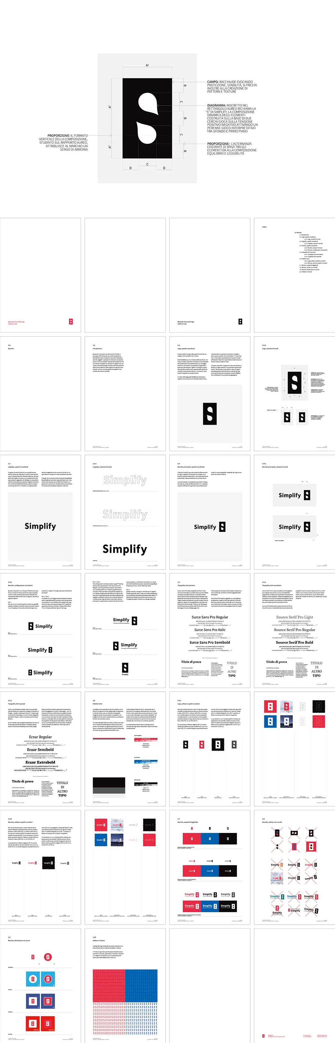 意大利Simplify商业运营品牌logo规范 – 70px